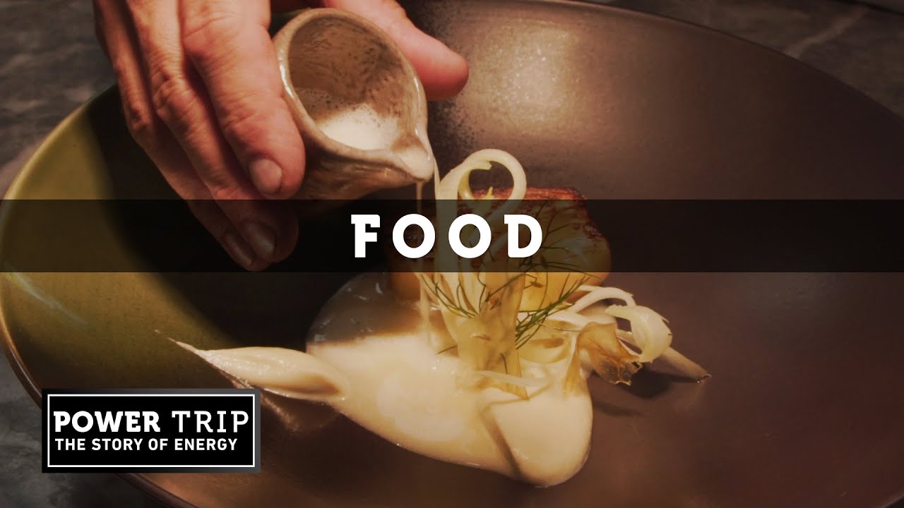 POWER TRIP: THE STORY OF ENERGY - FOOD PROMO - YouTube