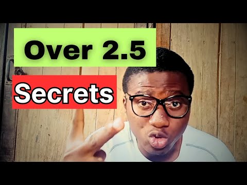 How To Predict Over 2.5 Goals | How to Pick Over 2.5 Goals ( Step By ...