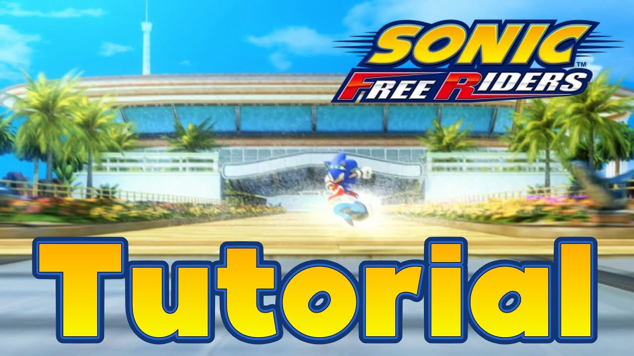 [X360] Sonic Free Riders (No Kinect) Part 0 - YouTube