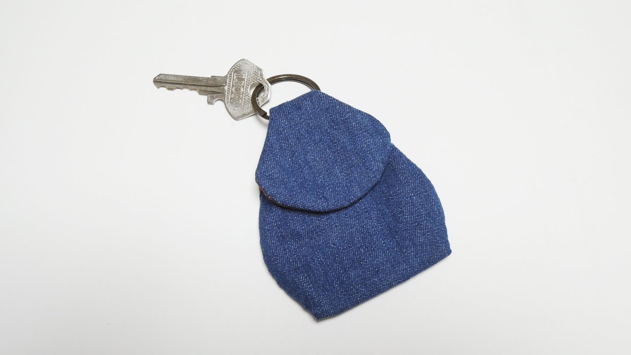 Key ring, Quilt coin purse, 키링 만들기, quilt keyring - YouTube