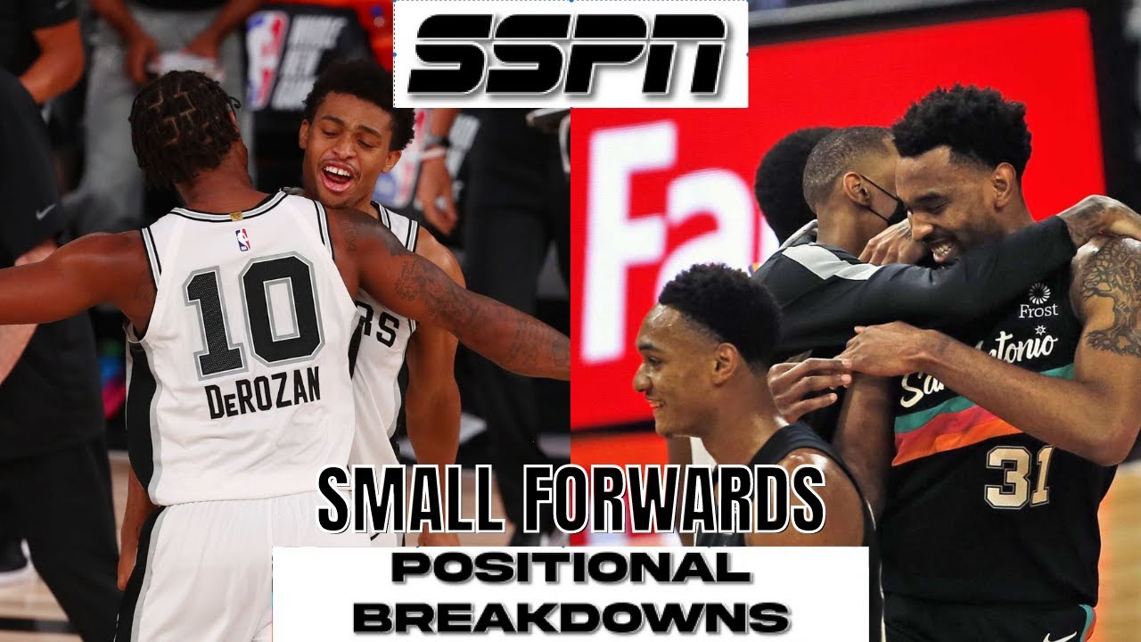 Breaking Down the San Antonio Spurs' Small Forwards | SSPN Offseason ...