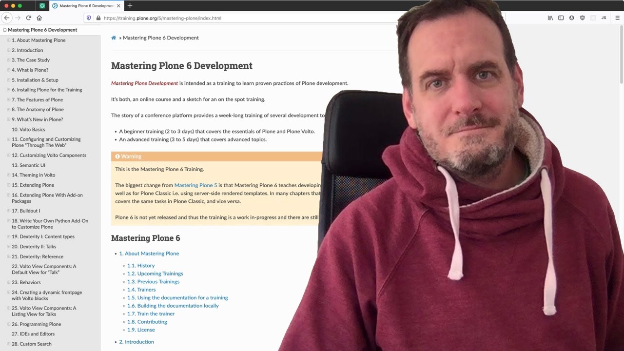 Mastering Plone 6. Part 1 of 2 - YouTube
