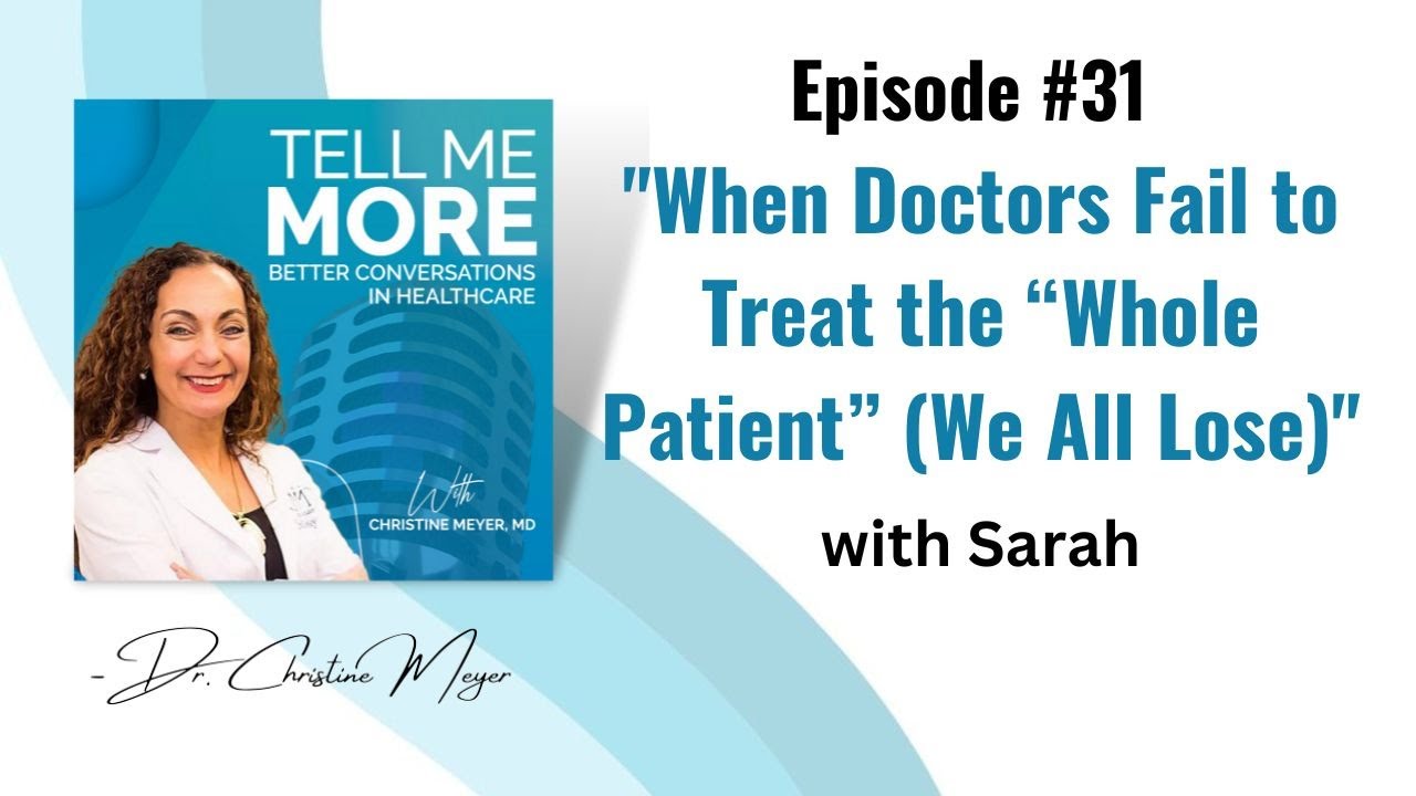 When Doctors Fail to Treat the “Whole Patient” (We All Lose) - YouTube