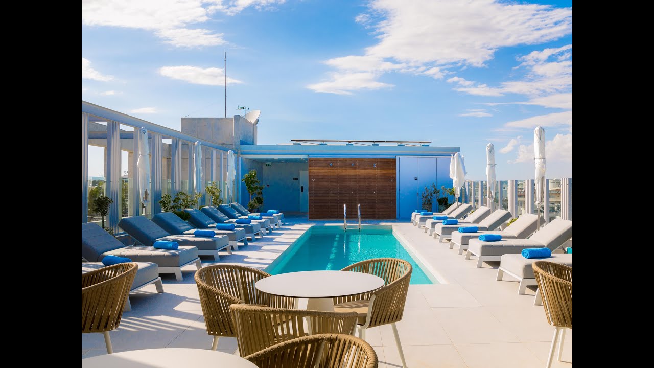 Discover Hotel Indigo Larnaca - YouTube