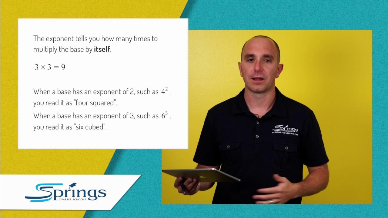 Spring into Math 5 Chapter 6 Lesson 4 - YouTube