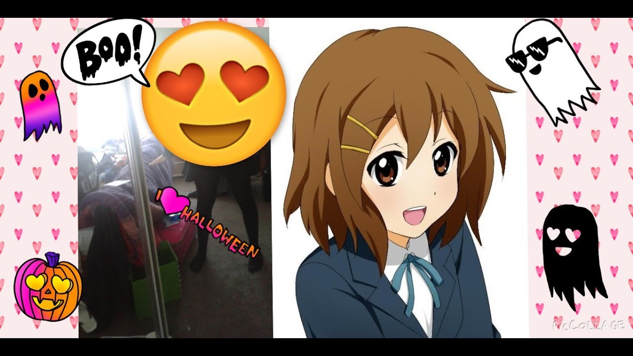 DIY Yui Hirasawa from K-on halloween costume - YouTube
