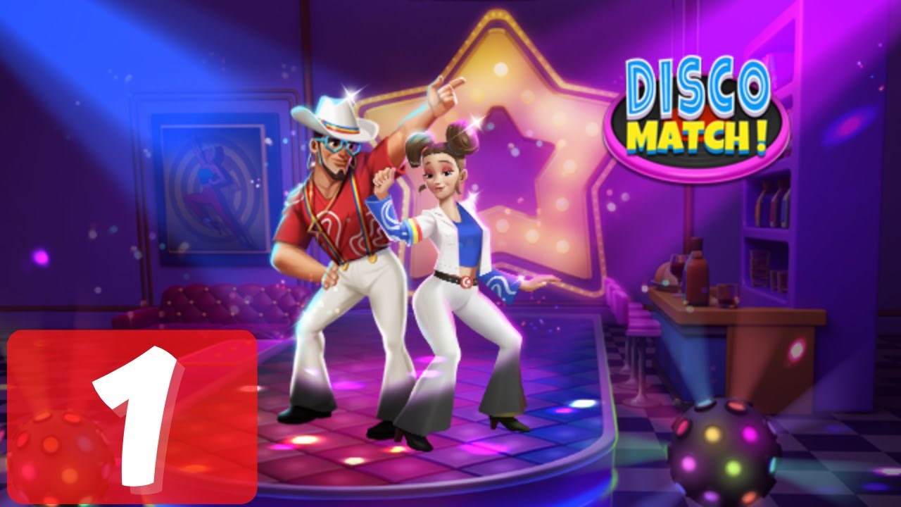 Disco Match - Area 1 - Gameplay - YouTube