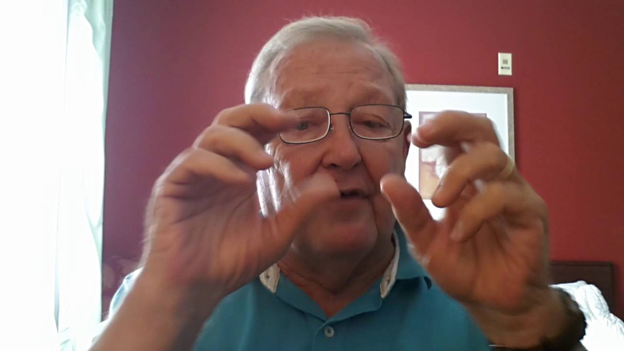 Don Cabbage: Families with deaf children. - YouTube