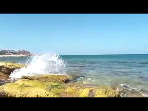 Huzur veren dalgaların sesi