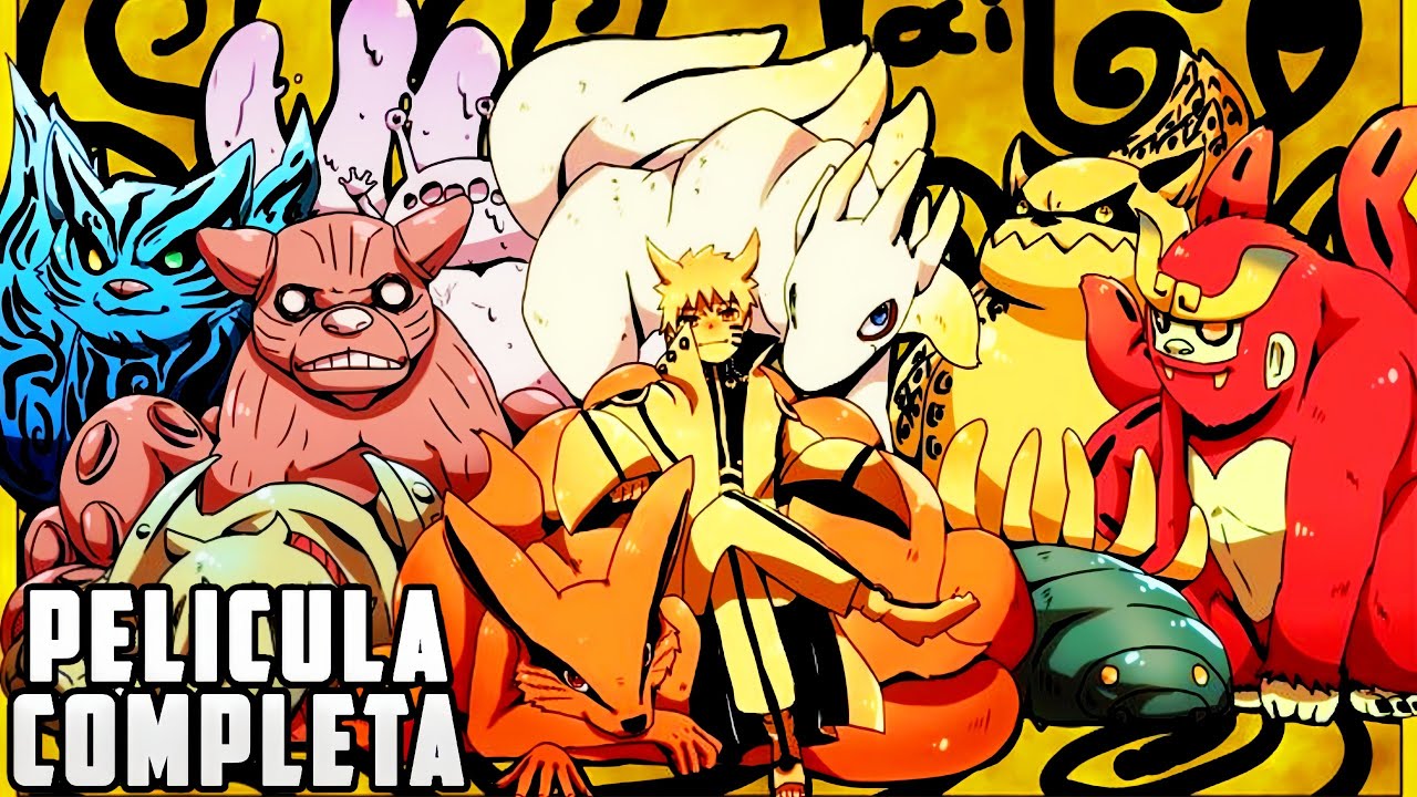 ¿QHPS Naruto Despertaba Un Nuevo Kekkai Genkai? Película Completa - YouTube
