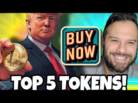 Top 5 PolitiFi Tokens To Buy Now For Extreme Gains! - YouTube