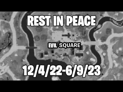 Rest in Peace Evil Square - YouTube