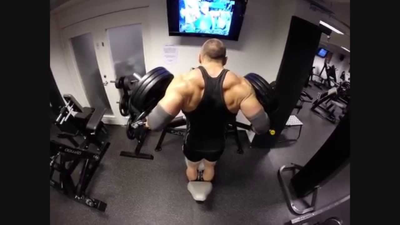 Natural Bodybuilder : shoulder workout ! 2014 - YouTube