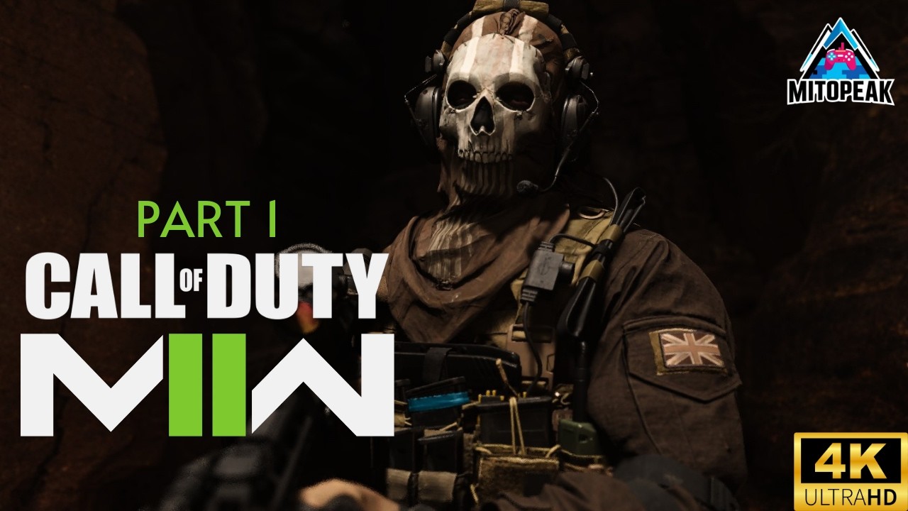 Task Force 141 - Call Of Duty Modern Warfare 2 (2022) - Part 1 - YouTube