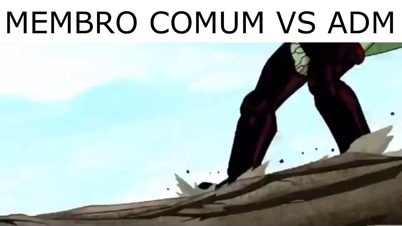 membro comun vs ADM discord meme - YouTube