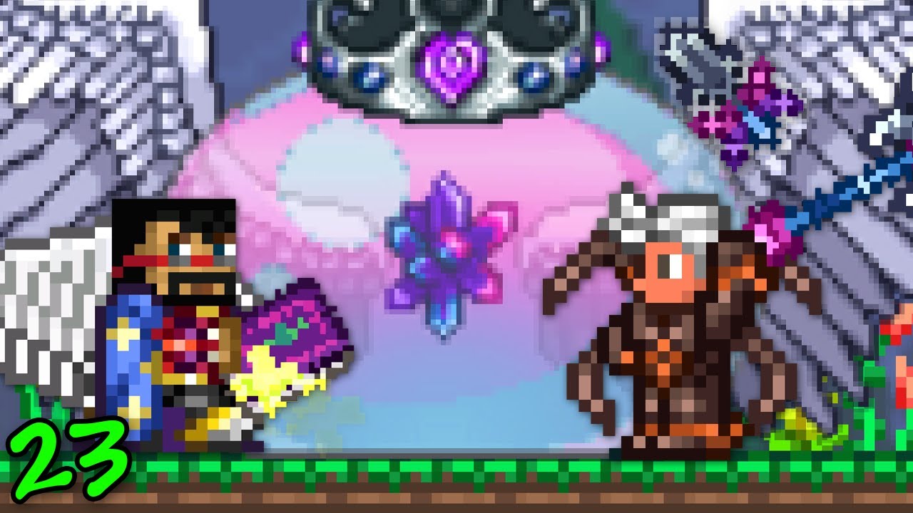 Terraria Expert Ep. 23 - Chippy Saves The Day - YouTube