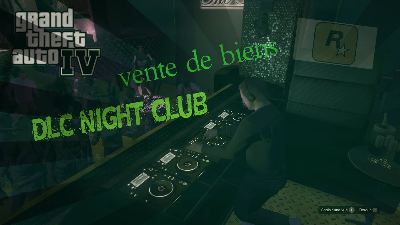 GTA5 VENTE SPECIALE (DLC NIGHT CLUB) - YouTube