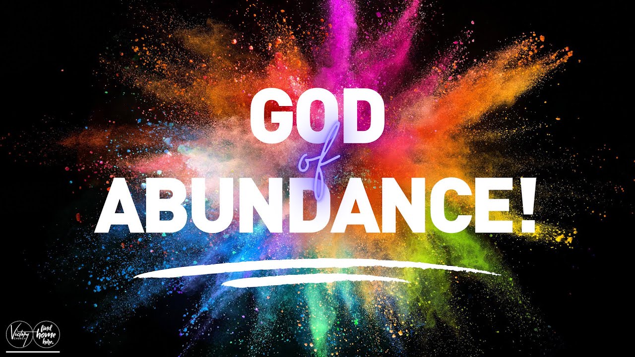 God of Abundance | Ps Yuan Miller | 02-08-2020 | Victory Church ...