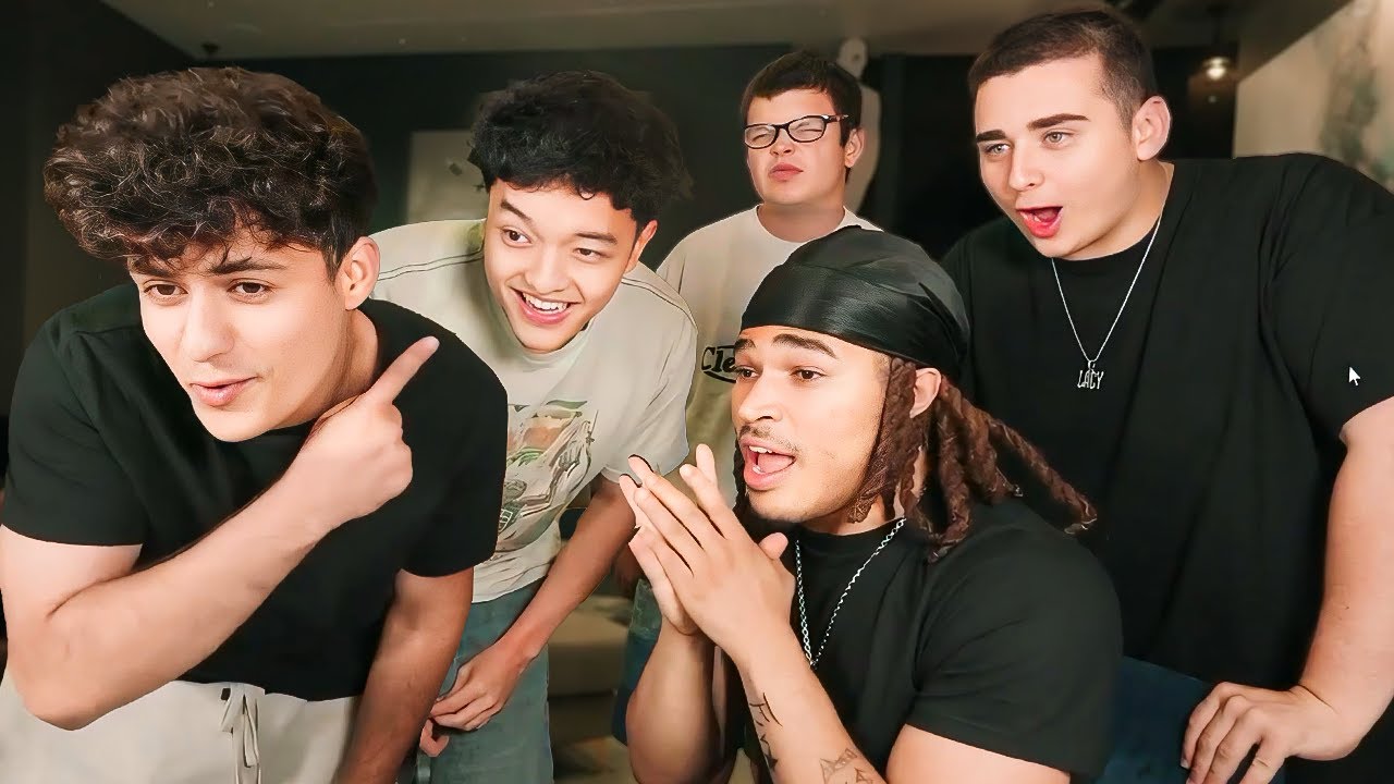 Sketch REUNITES With FaZe Clan.. - YouTube