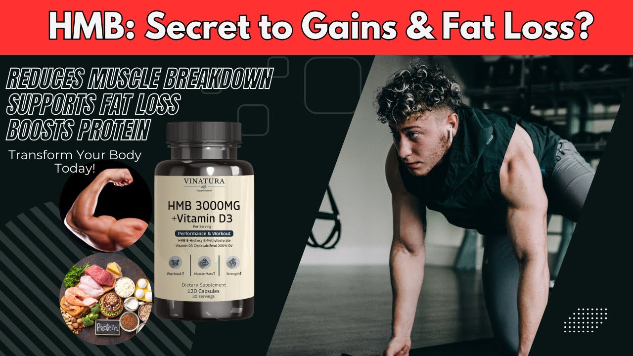 Unlock Your Muscle Gains with HMB: The Secret Weapon! - YouTube