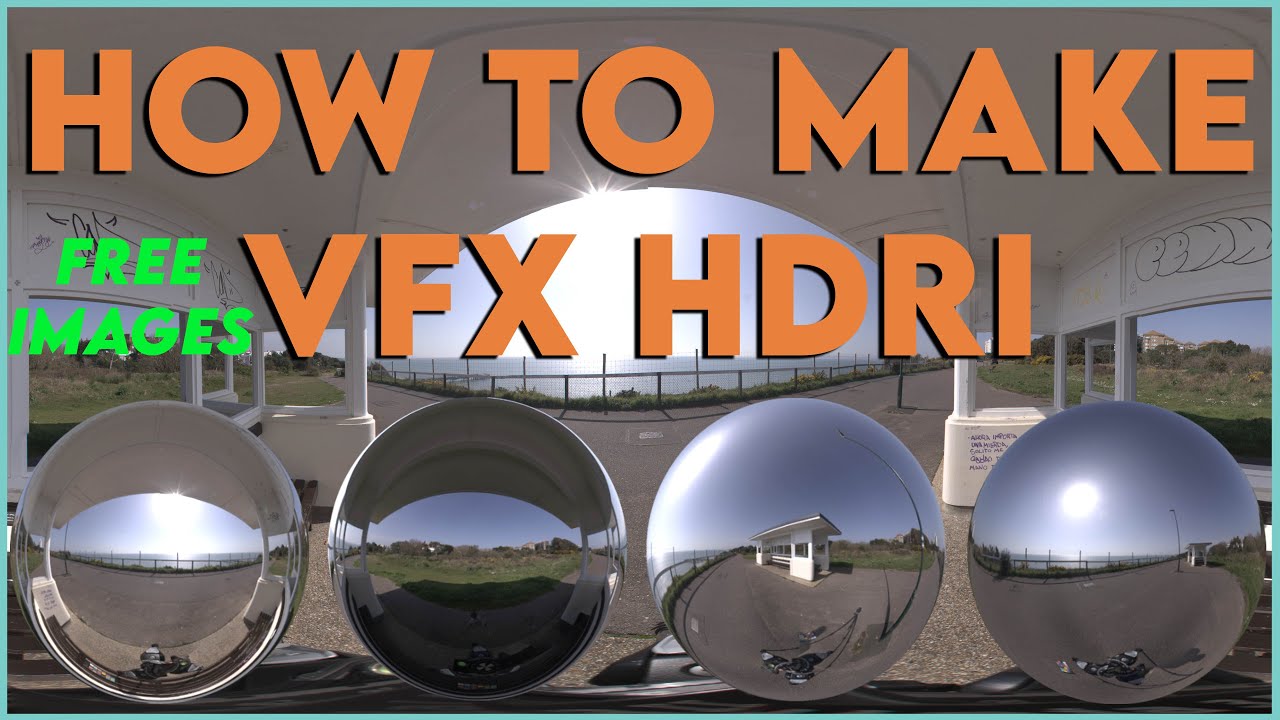 How To Make a HDRI For VFX - YouTube
