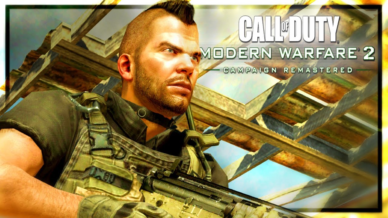 THE OG MW2 CAMPAGIN!!! | Call Of Duty Modern Warfare 2 Full Campaign ...