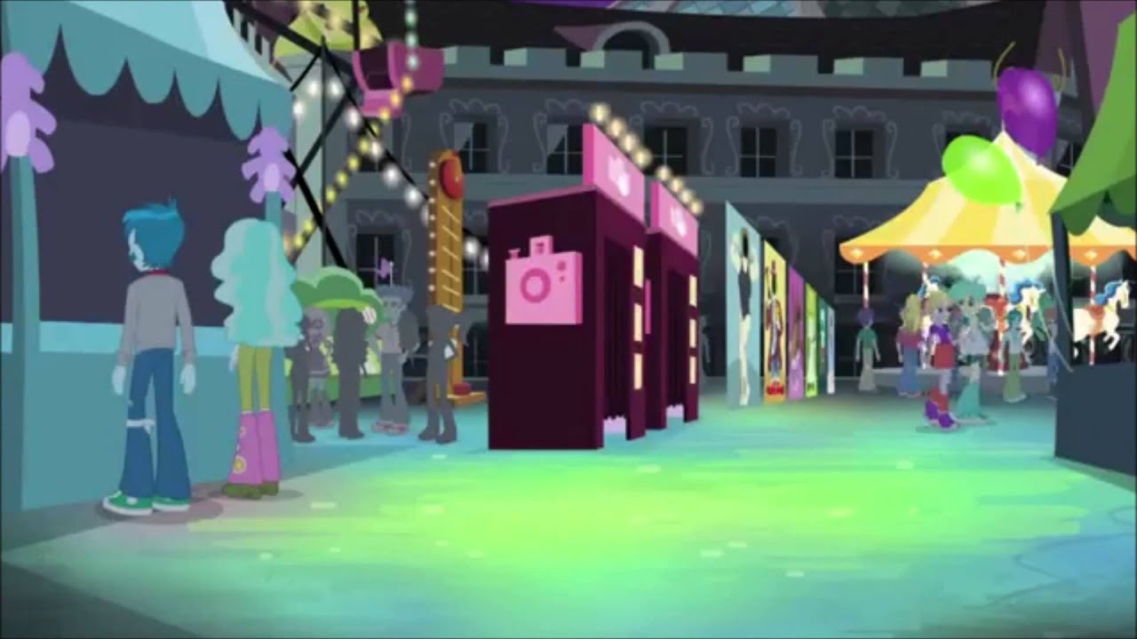 My Little Pony Equestria Girls: Rainbow Rocks Short - "A Perfect Day ...