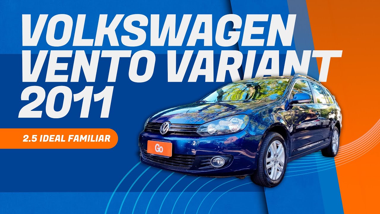 Volkswagen Vento Variant 2.5 2010 | Ideal Familiar y Espacioso - YouTube