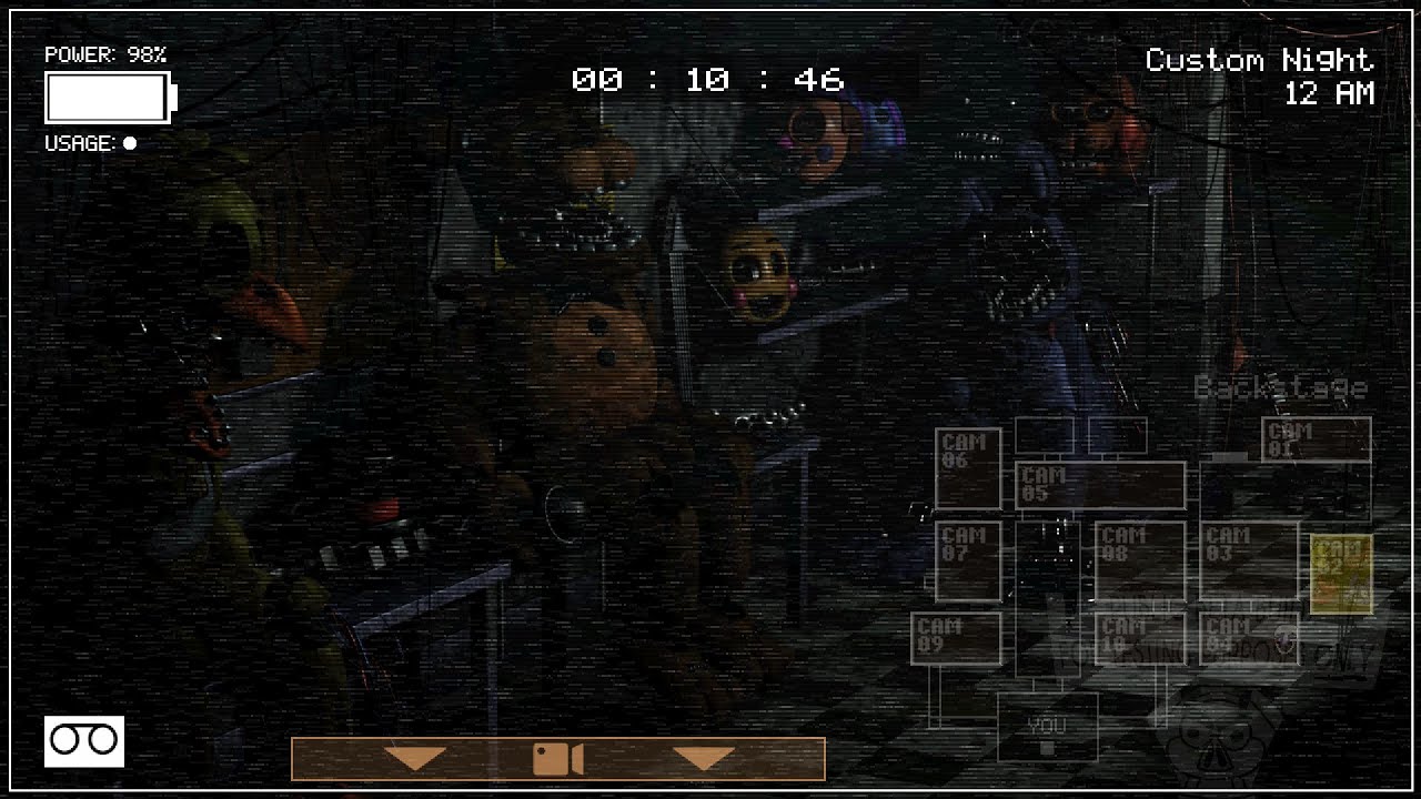 FNAF 2 REMAKE | Another FNAF Fangame [FNAF 2 OPEN SOURCE] - YouTube