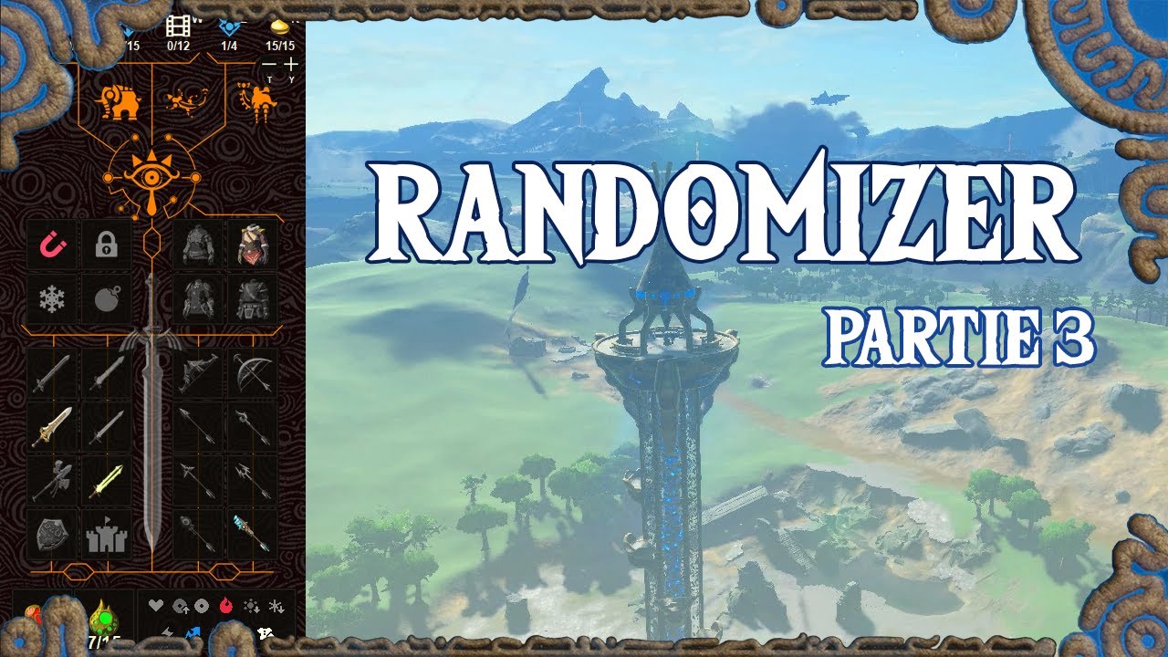 Un kéké en Hyrule / BOTW RANDOMIZER 2 - 3/9 - YouTube