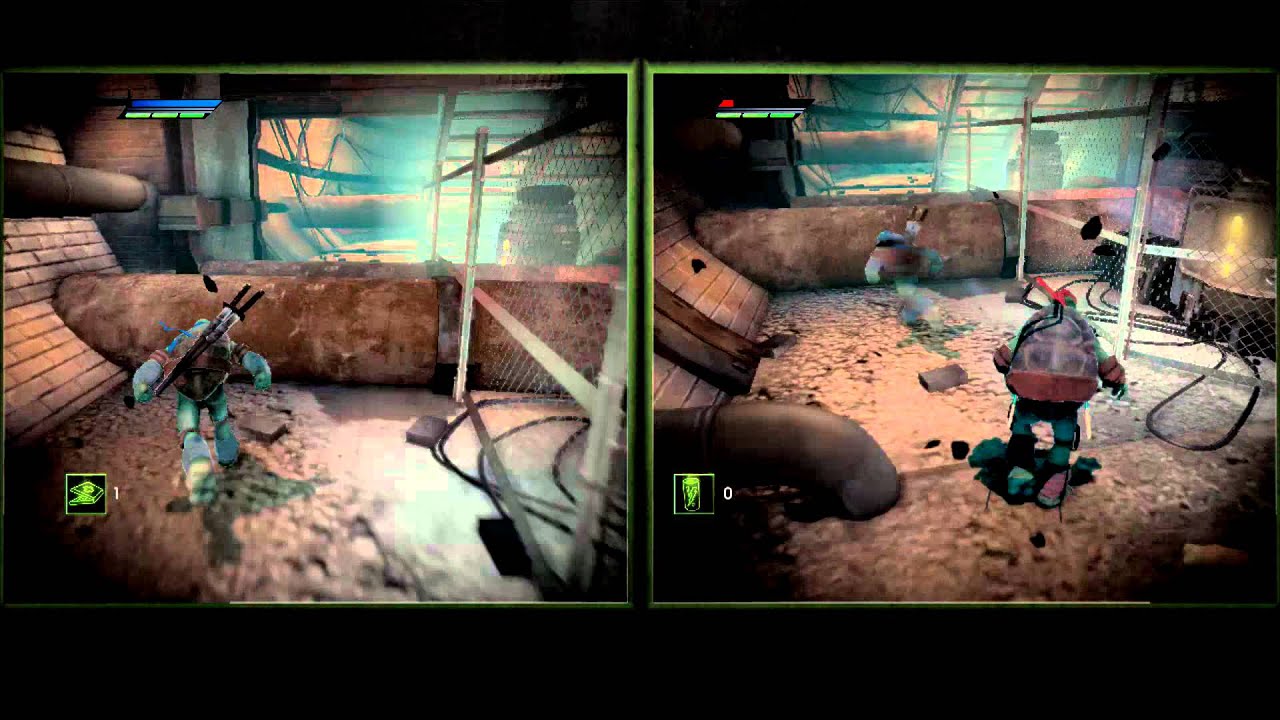 Couch Co-op TMNT: OOTS Ep. 6 - YouTube