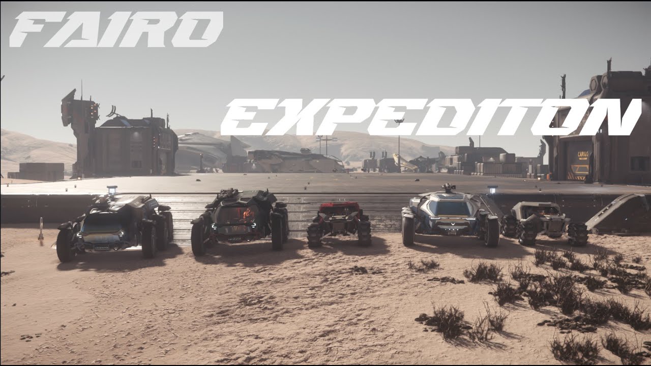 Fairo Circumnavigation Event | Day 1 | Star Citizen - YouTube