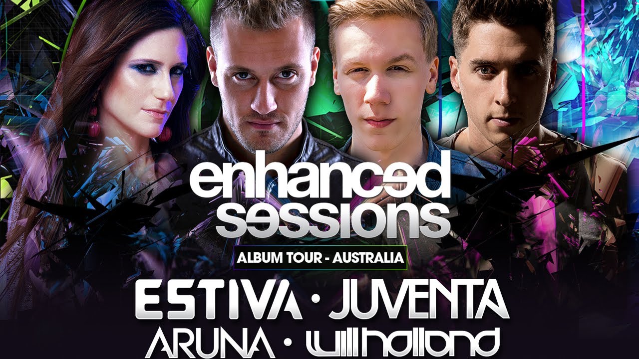 Enhanced Sessions - Australia Tour 2014 Trailer - YouTube