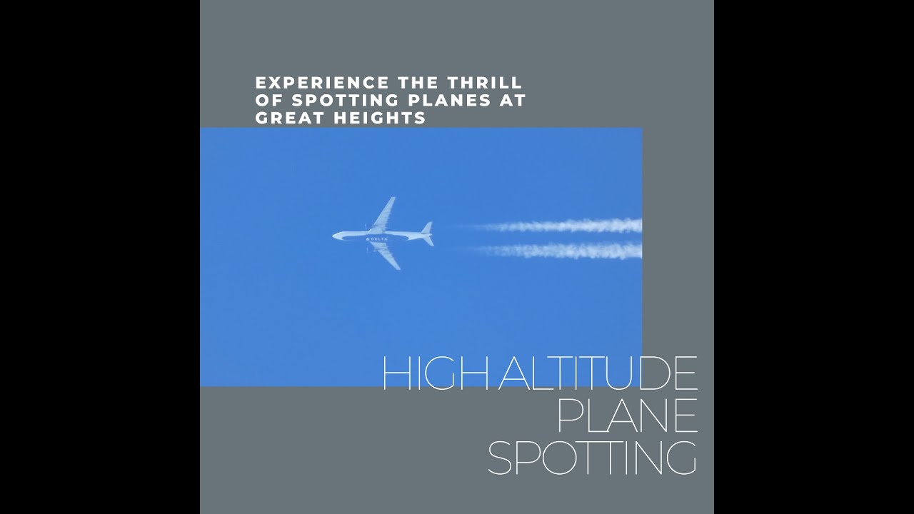 Delta Airlines Airbus A330-300 at High Altitude plane spotting. - YouTube