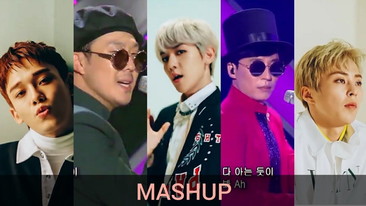 EXO-CBX & Super X(of Running Man): BLOOMING DAY × HOLLYWOOD - YouTube