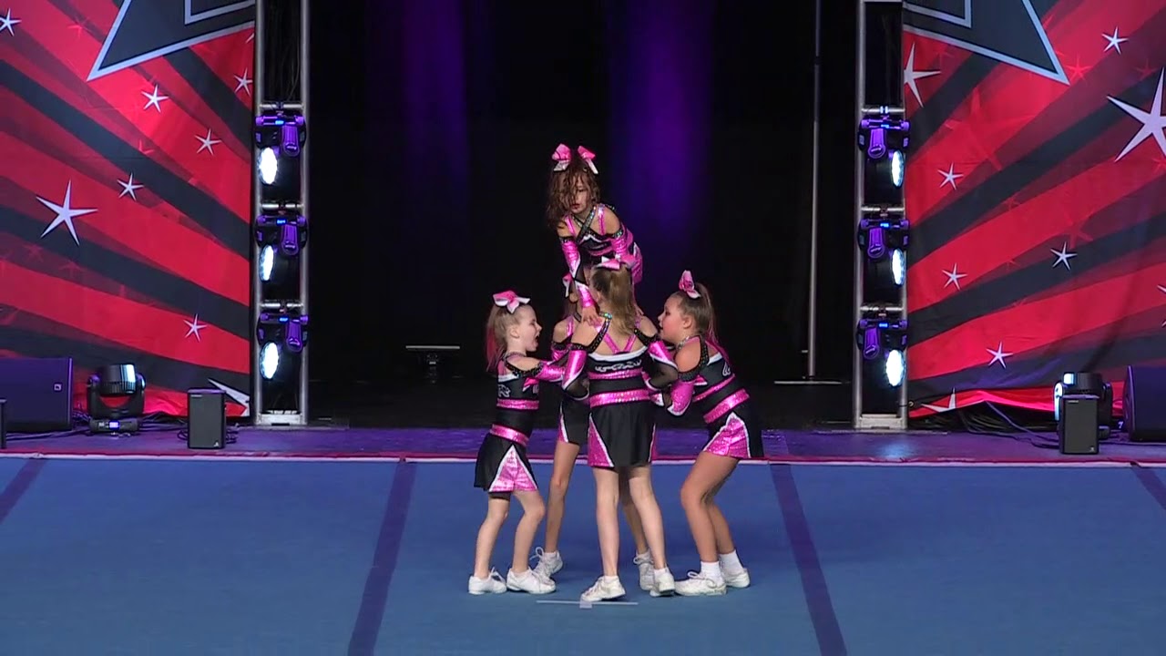 Ultimate Canadian Cheer Kitties Mini X Small 1 - YouTube