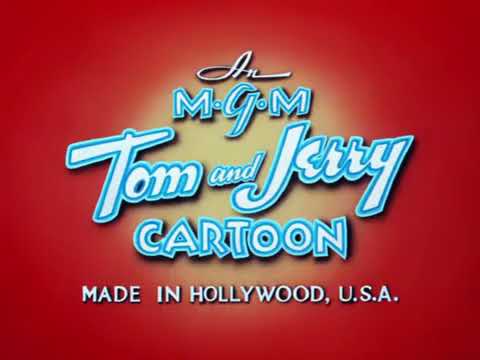 Pluto's Party (MGM Cartoon Tom And Jerry End Titles)