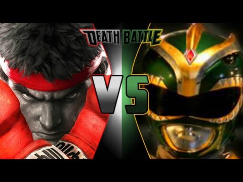 Green Rangers VS Ryu [ Death Battle ] || Tribute To Jason David Frank ...