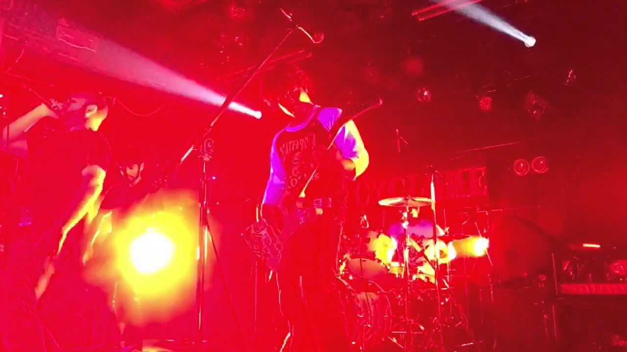 CHAOS INFECTION LIVE@SHIBUYA CYCLONE NATSUMETAL 8.11.2017 - YouTube