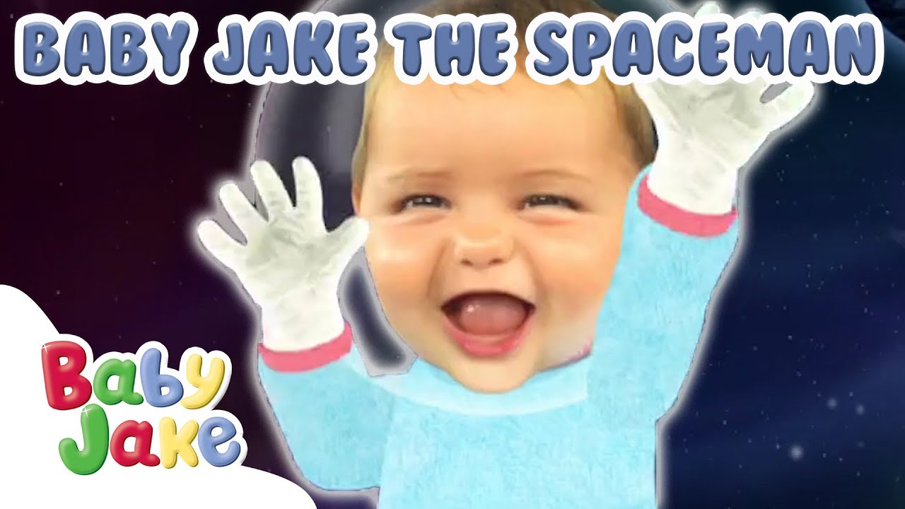 @BabyJakeofficial - Baby Jake the Spaceman! 👩‍🚀 | Space Week | Full Episodes | Yacki Yacki Yoggi ...