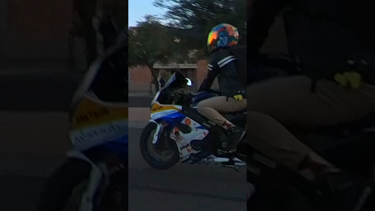 How is this even possible? Left hand throttle!?!? #art #motorcycle # ...