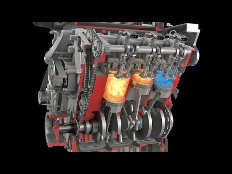 पेट्रोल इंजन कैसे काम करता है| पेट्रोल इंजन का सिद्धांत | how petrol ...