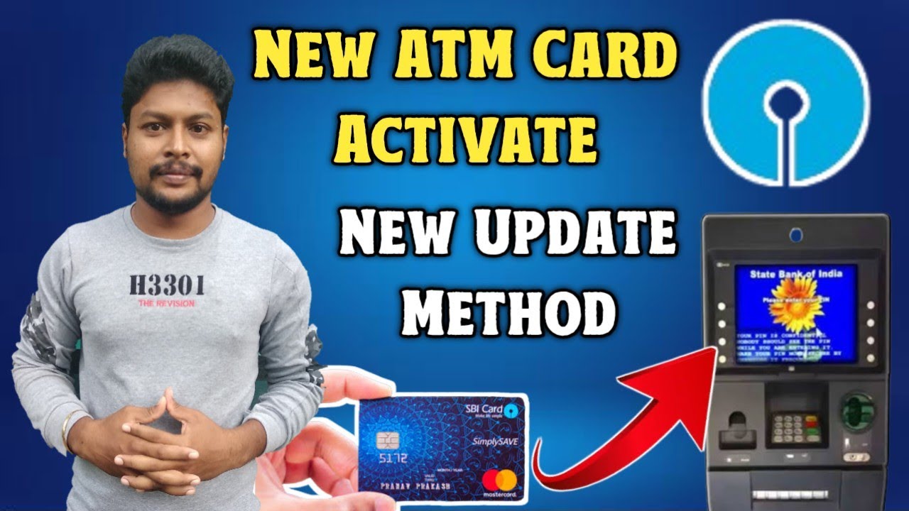 SBI New ATM Card Activate New Update Method | SBI New ATM Card Activate ...