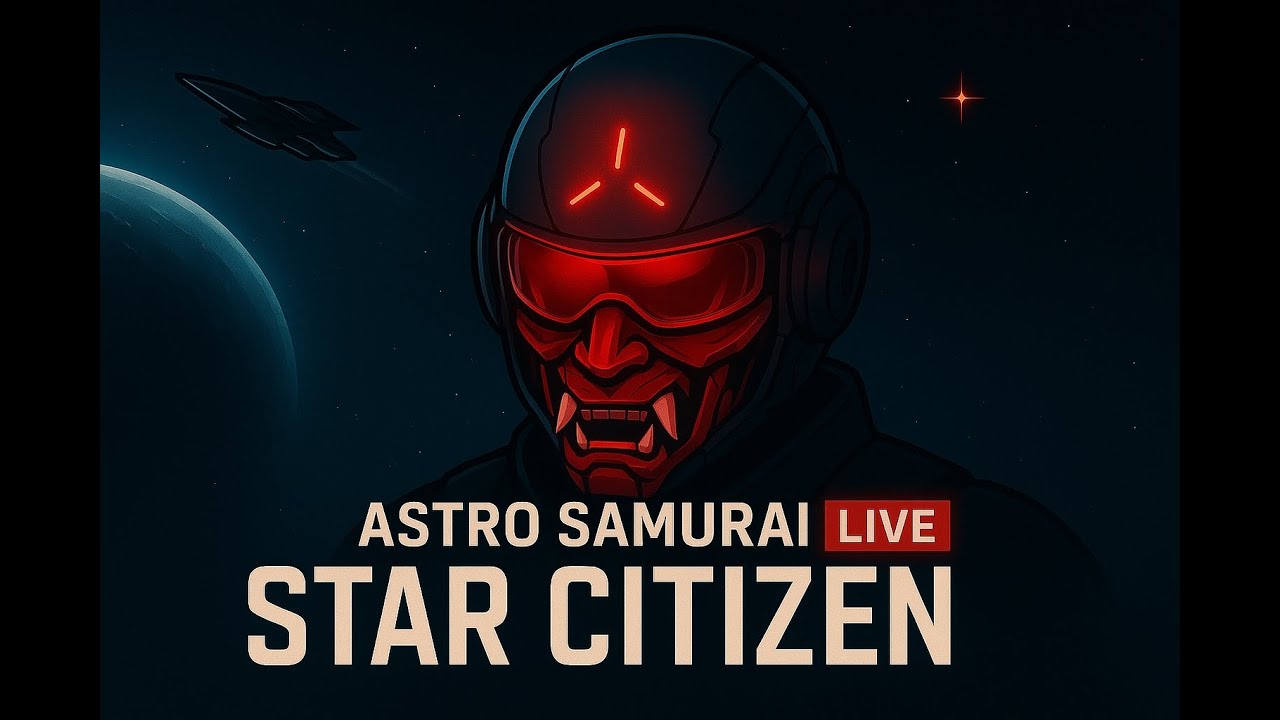 🎙🎧 ASTRO SAMURAI LIVE: PVP тренировки Star Citizen 💫 - YouTube