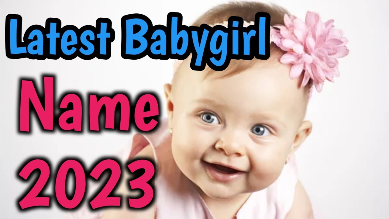 Latest babygirls names 2023।Hindu unique baby names ️ latest baby girl ...