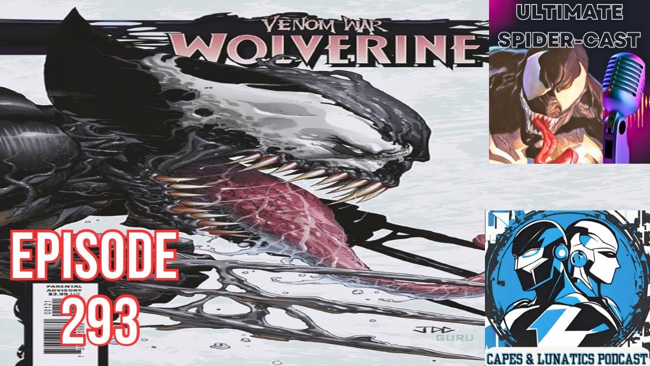 The Ultimate Battle: Venom Takes On Wolverine In Tooth And Claw & Venom ...