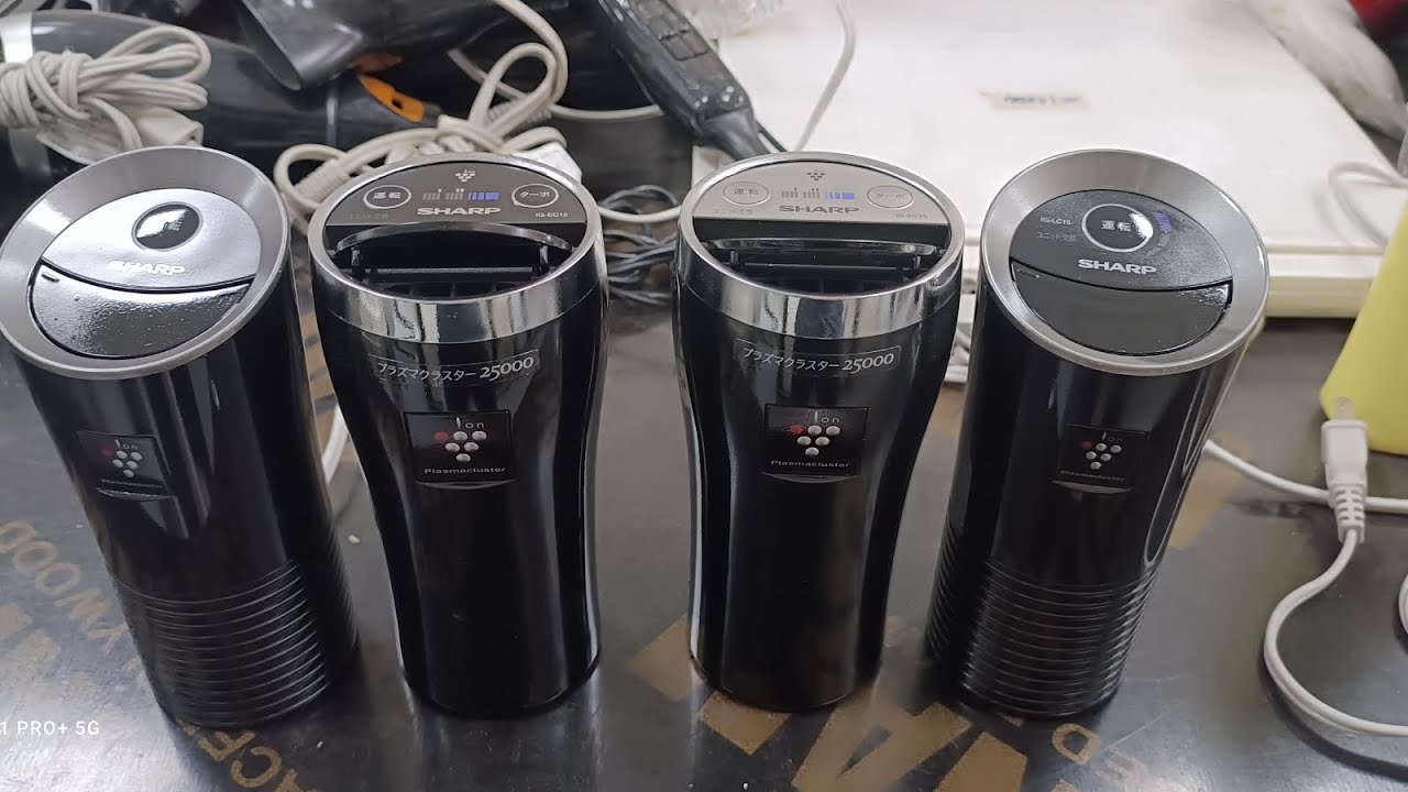 Máy lọc không khí oto Sharp IG-FC15, EC15.Giá 850k.Lh 0979.665.264 ...