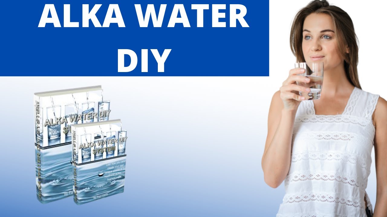 Alka Water Diy System Review - Never drink dirty water again - YouTube