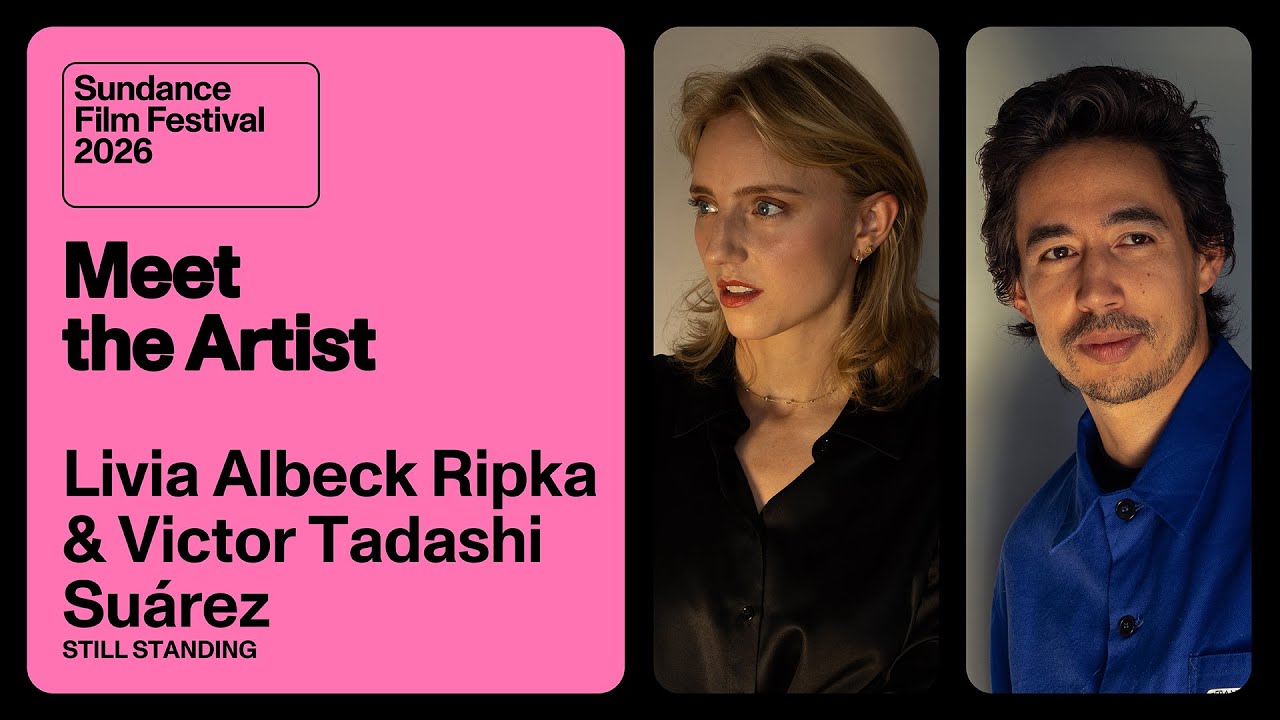 Meet the Artist 2026: Livia Albeck Ripka & Victor Tadashi Suárez on ...