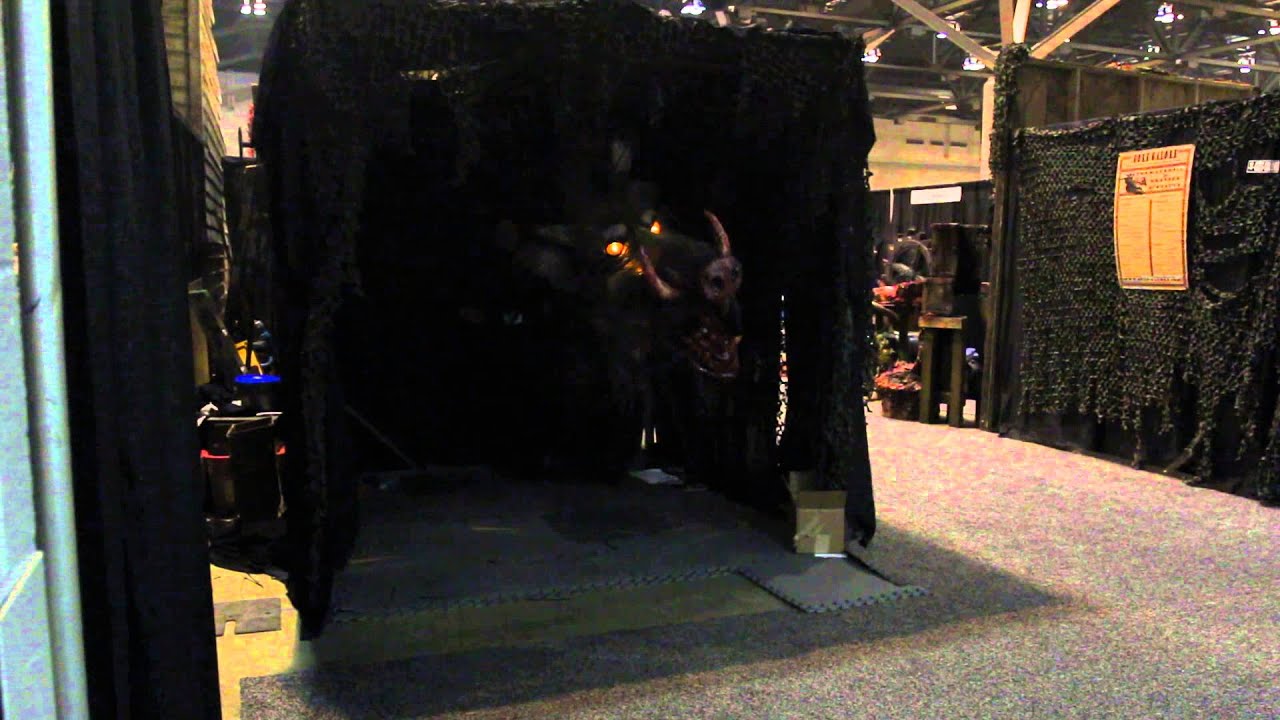 Gore Galore Puppet - YouTube